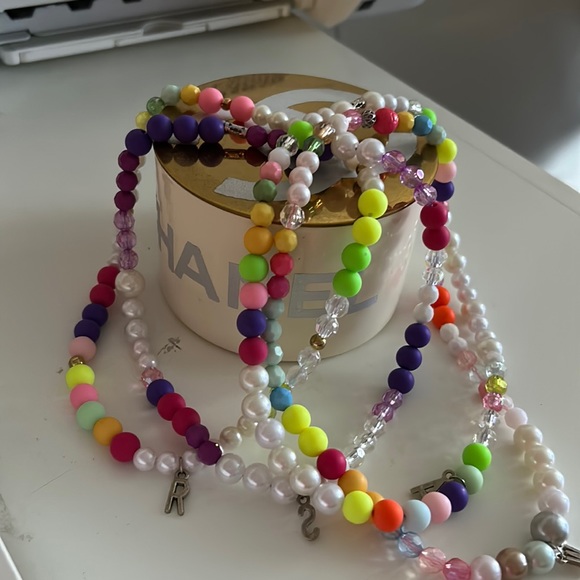 Accessories | Handmade Beads Necklaces For Kids Or Mom With Different ...